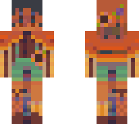 self aware chowder that we call thought | Minecraft Skin