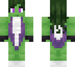 She-Hulk | Minecraft Skin
