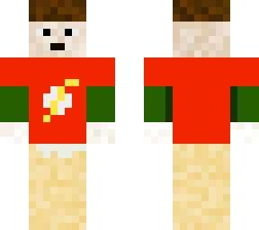 sheldon cooper | Minecraft Skins