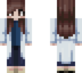 shoko from jjk | Minecraft Skin