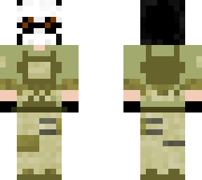 simon ghost riley | Minecraft Skins