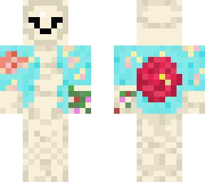 Skeleton Fella Base | Minecraft Skin