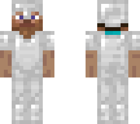 Slim Armoured Steve | Minecraft Skin