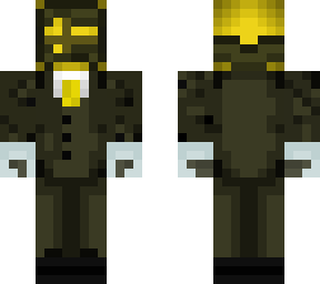 Slime traje amarillo | Minecraft Skin