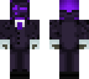 Traje Minecraft Skins