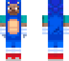 Sonic Minecraft Skins
