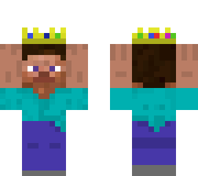 steve holding | Minecraft Skins