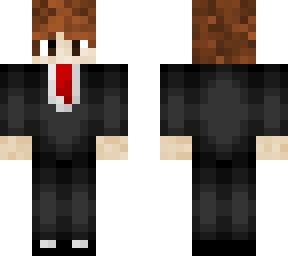 suit man | Minecraft Skin
