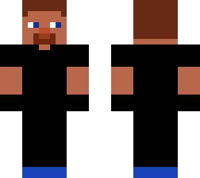 sus steve | Minecraft Skins