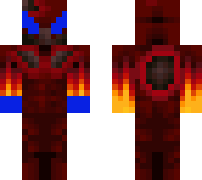 the blue god | Minecraft Skins