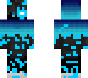 The blue demon | Minecraft Skin