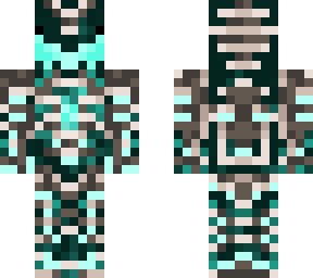 warden r6 | Minecraft Skins
