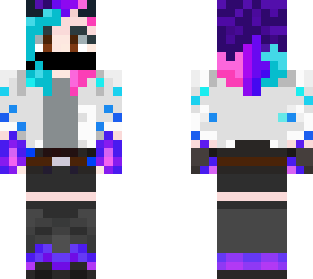 ThecyanLlama | Minecraft Skin