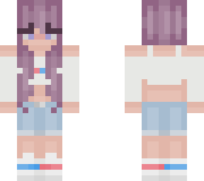Trans Minecraft Skins