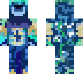 warden r6 | Minecraft Skins