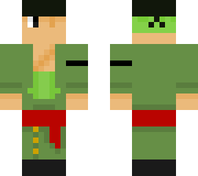 zoro | Minecraft Skin