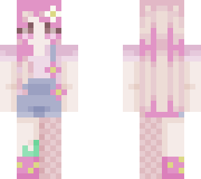 Pink Girl Minecraft Skins