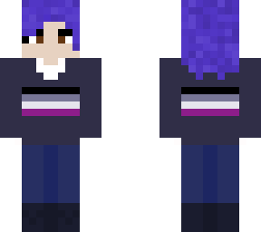 Ace Enby | Minecraft Skin