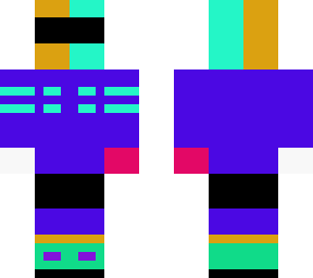 Animals number 2 player just dance | Minecraft Skin