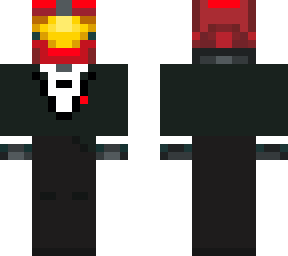 Blood Master Chief (Smoking) | Minecraft Skin