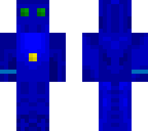 Blue Minecraft Skins