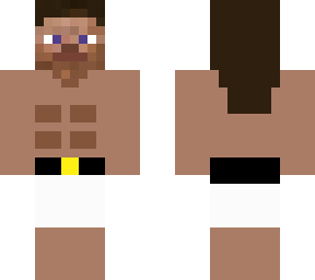 buff Steve | Minecraft Skin