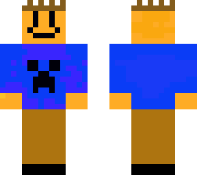 Cartoon Minecraft Skins