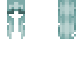 Turquoise Minecraft Skins