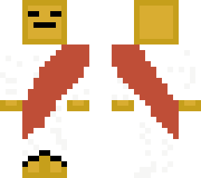 Cheddar Cheesus | Minecraft Skin