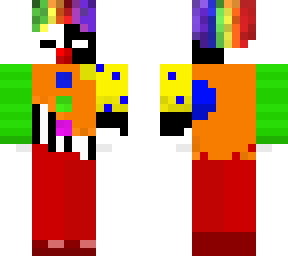clown | Minecraft Skins