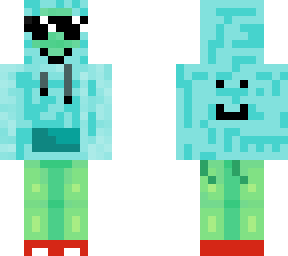 cool frog | Minecraft Skin