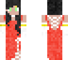 Crescent moon | Minecraft Skin