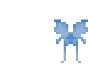 cute blue wing base | Minecraft Skin