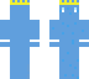 Blue Minecraft Skins