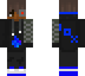 Cyber Minecraft Skins