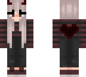 demon girl | Minecraft Skin