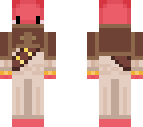 dnd apple | Minecraft Skin