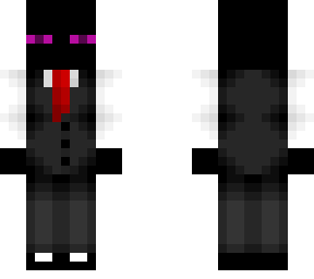 Elliot the Enderman (thx ReactorPlayz) | Minecraft Skin