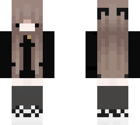 derp girl | Minecraft Skins