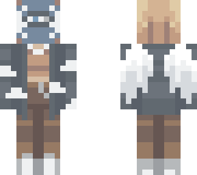 weirdcore punk | Minecraft Skins