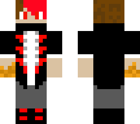 FIRE GOD | Minecraft Skin