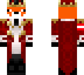 fox king | Minecraft Skins