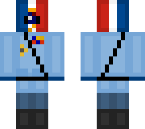 general france | Minecraft Skins