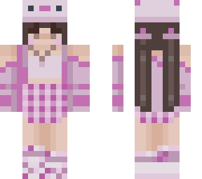 girl shein | Minecraft Skin