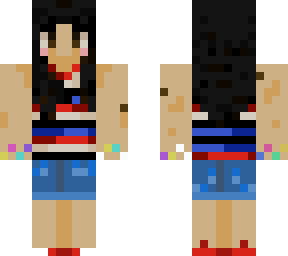 girl shein | Minecraft Skin