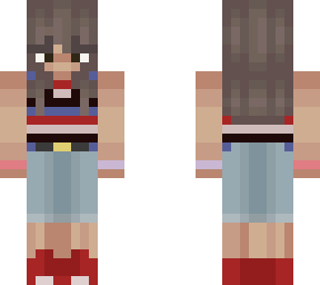 girl shein | Minecraft Skin