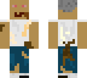 Hobo Minecraft Skins
