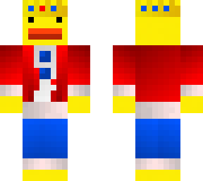 king duck | Minecraft Skins