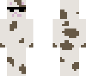 KOTEK?! Kot Beluga | Minecraft Skin