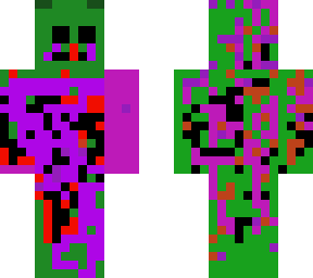 Spring Trap Minecraft Skins